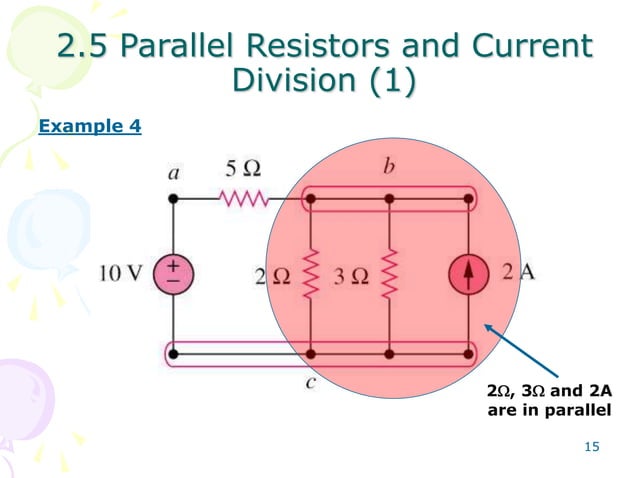 Basics Of Electric Circuit Theory Ppt Computer Networking Computing