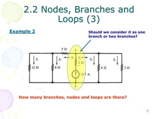 Basics of Electric circuit theory | PPT