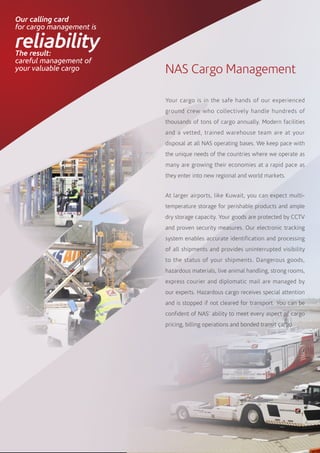 Nas brochure | PDF
