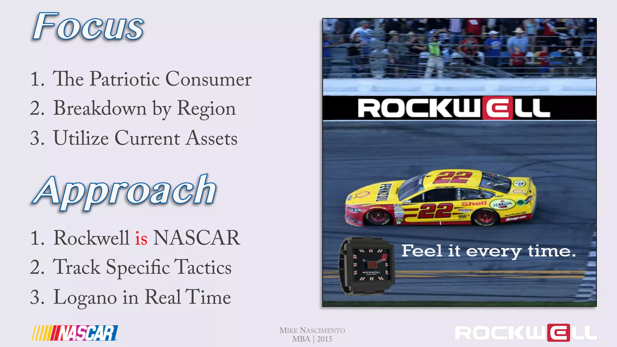 NASCAR Consumer Insights | PPT