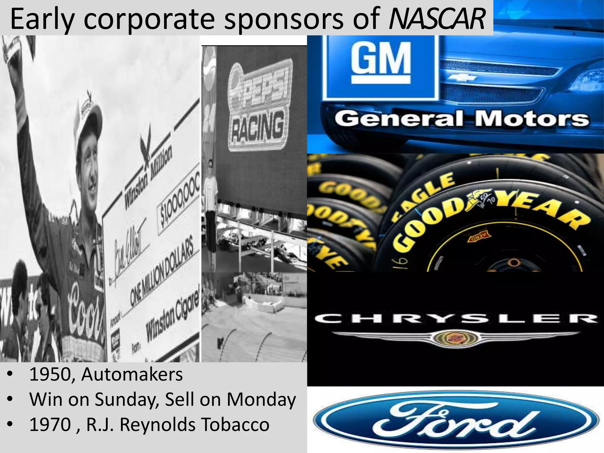 Nascar Branding strategies & How to Remain As a TOP Brand ! | PPT