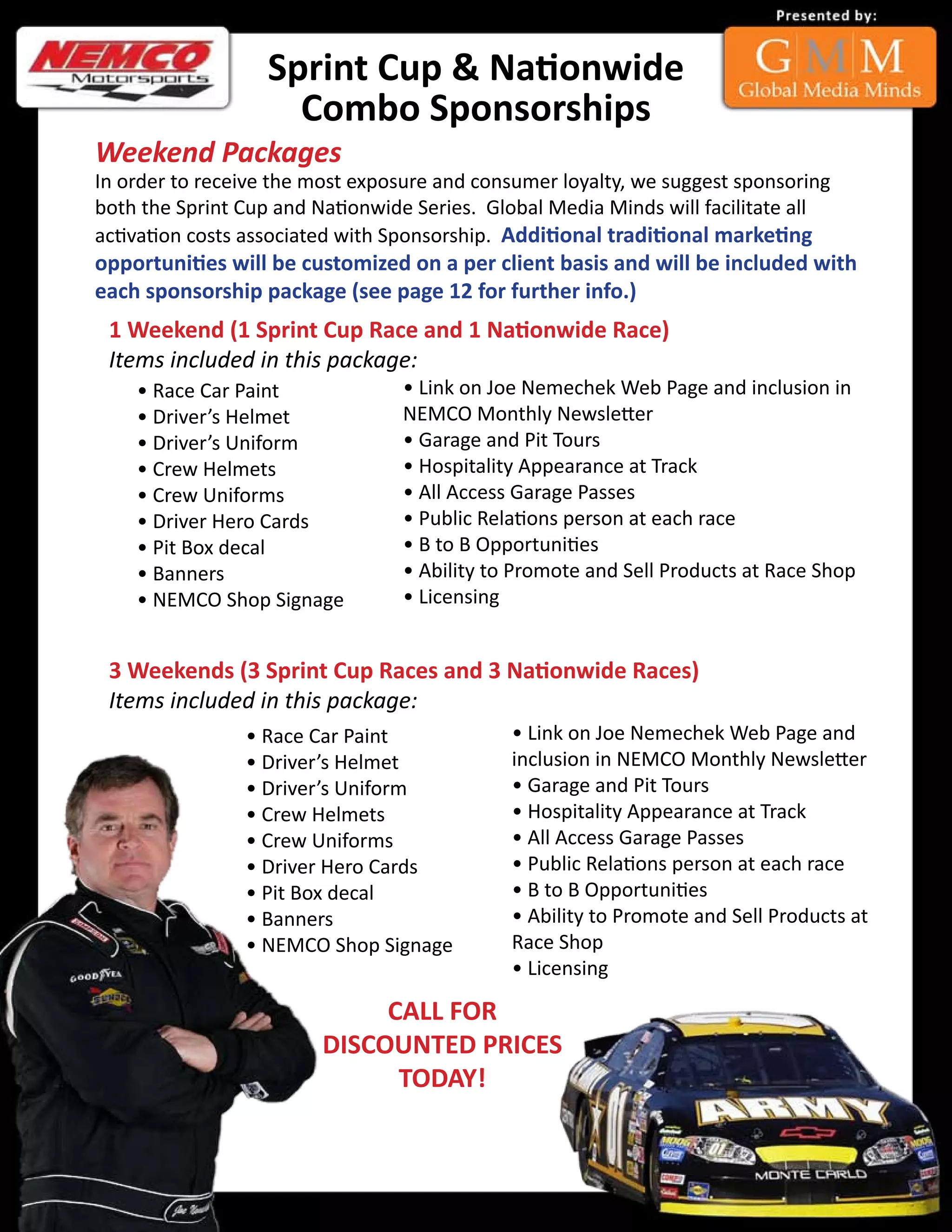 NASCAR Sponsorship Package | PDF