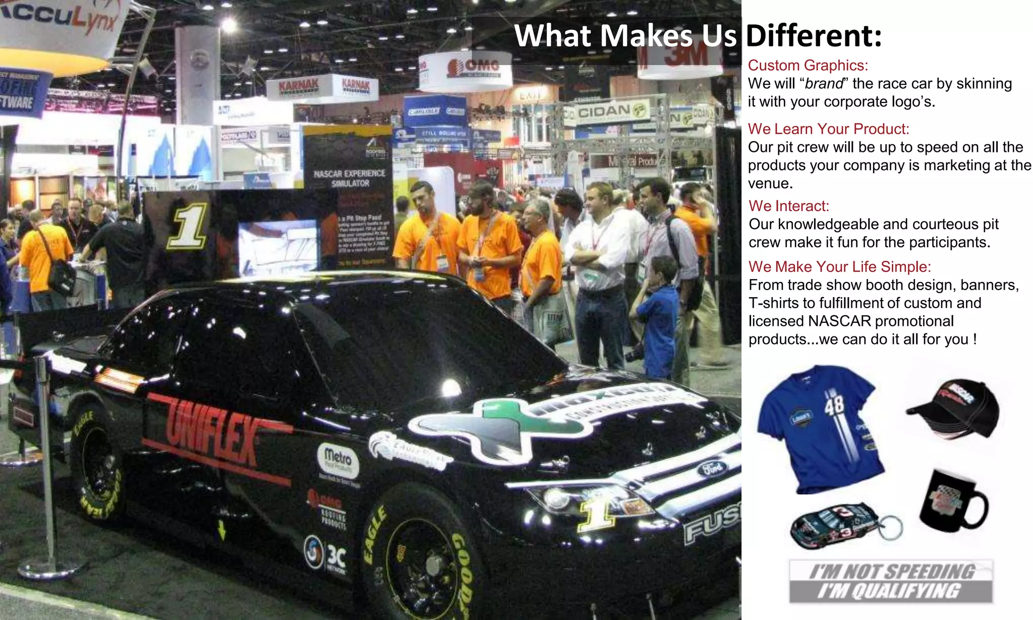 Nascar simulator promotion 2013 powerpoint jeff | PPTX | Racing Video ...