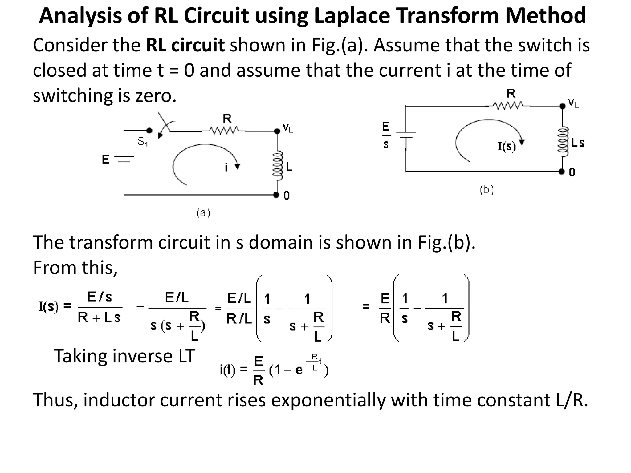 NAS-Ch4-Application of Laplace Transform | PPT