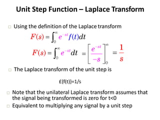 NAS-Ch4-Application of Laplace Transform | PDF