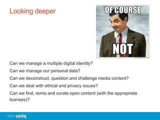 The importance of openness within Digital Literacy | PPTX