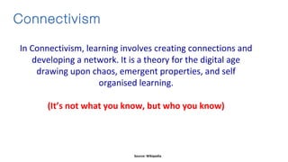 Networked teaching, networked learning, Personal Learning Networks | PPT