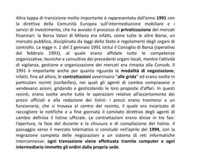 Nascita Della Borsa | PPTX