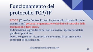 Storia di Internet | PPTX