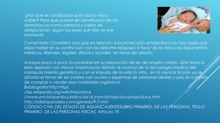 Nasciturus | ODP