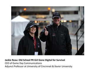 NASC Presentation by Jackie Reau | PPT