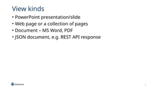 And overview of Nasdanika Models and their applications | PPT