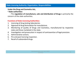 Naseeb CDSCO- Indian drug regulatory requirements | PPT