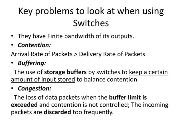 Switching & Forwarding in Computer Networks by Md.Naseem Ashraf | PPT