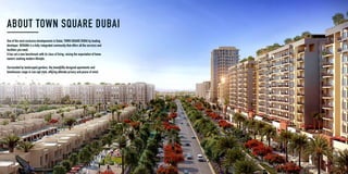 Naseem townhouses by nshama at town square dubai +971 4248 3445 | PDF ...