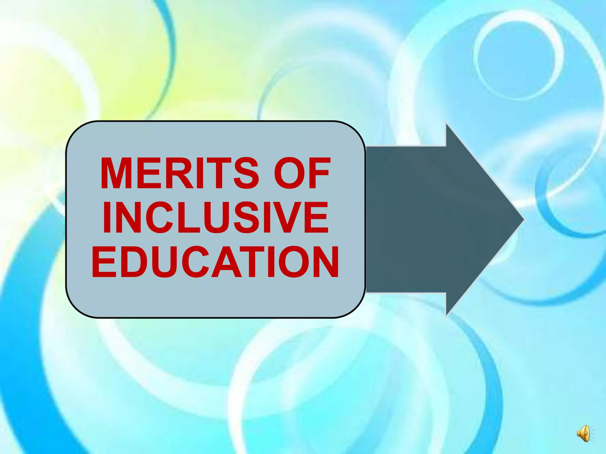 children with special needs: inclusive education, special education and ...