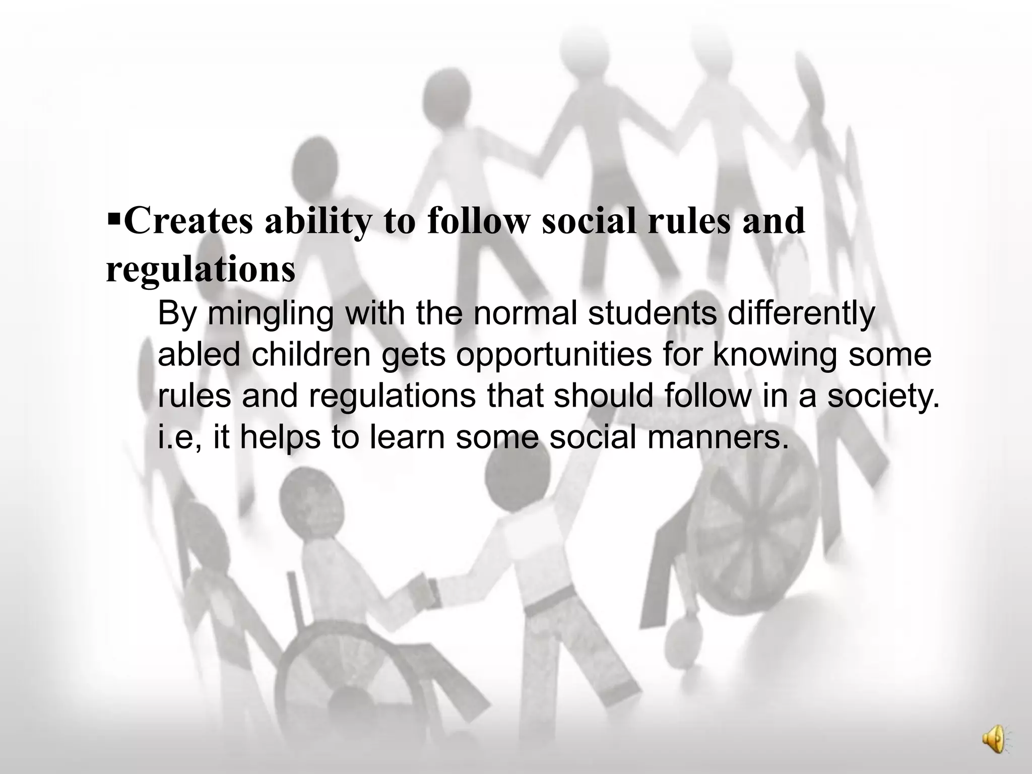 children with special needs: inclusive education, special education and ...