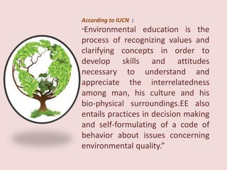 ENVIRONMENTAL EDUCATION | PPTX