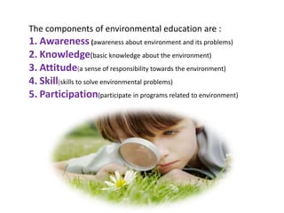 ENVIRONMENTAL EDUCATION | PPTX