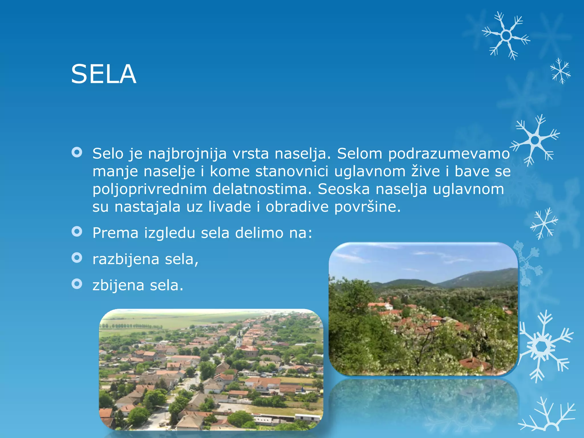 Naselja | PPT