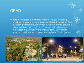 Naselja - Saša Stojanović | PPT