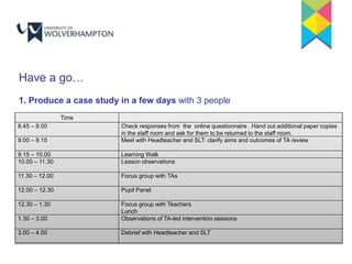 Using Case Study to Support Learners with SEND | PPTX