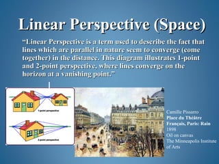 Nash. elements and principles of design.new and improved | PPT