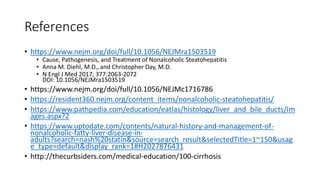 Nonalcoholic Steatohepatitis (NASH) Review | PPTX