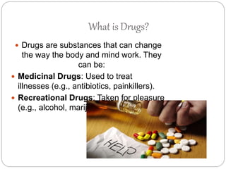 From darkness to light :Nasha Mukti kendra in chandigarh | PPT