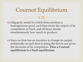 Nash equilibrium | PPTX