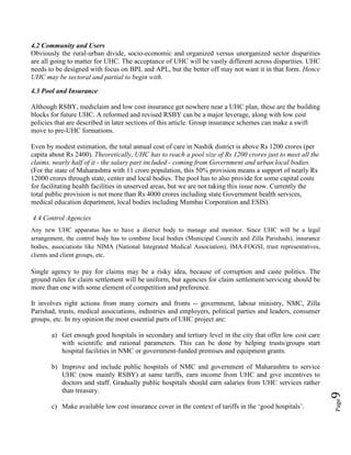 Nashik Universal Coverage M F C 2011f | PDF