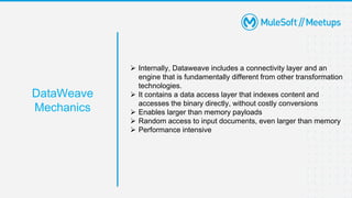 MuleSoft Nashik Virtual Meetup#3 - Deep Dive Into DataWeave and its ...