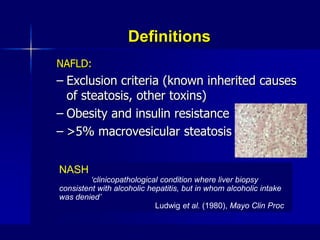 Talk : Nash in children by Dr. Pramod Mistry | PPTX