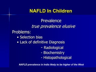 Talk : Nash in children by Dr. Pramod Mistry | PPTX