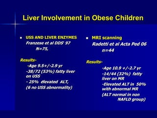 Talk : Nash in children by Dr. Pramod Mistry | PPTX