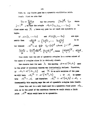 Nash john phd thesis original | PDF