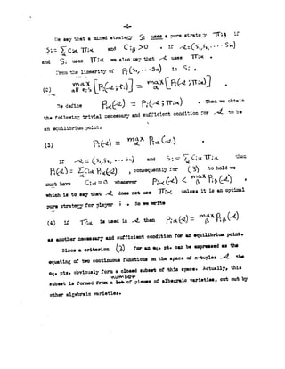 Nash john phd thesis original | PDF