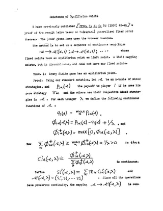 Nash john phd thesis original | PDF