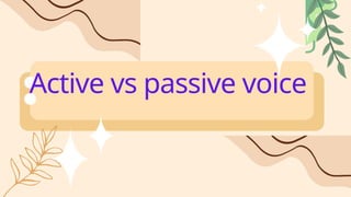 Active and Passive Voice Presentation .pptx