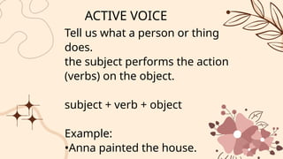 Active and Passive Voice Presentation .pptx