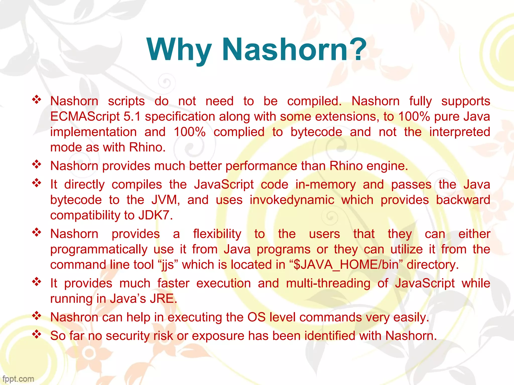 Nashorn | PPT