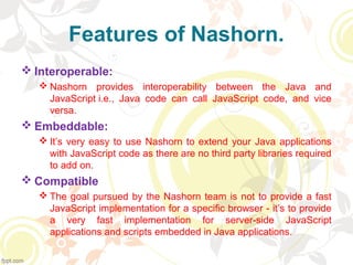 Nashorn | PPT