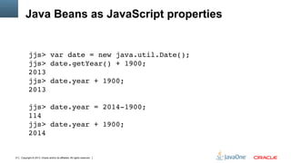 Nashorn - JavaScript on the JVM - Akhil Arora | PDF | Web Development | Internet