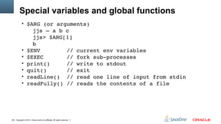 Nashorn - JavaScript on the JVM - Akhil Arora | PDF | Web Development | Internet