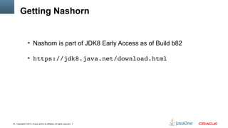 Nashorn - JavaScript on the JVM - Akhil Arora | PDF | Web Development | Internet