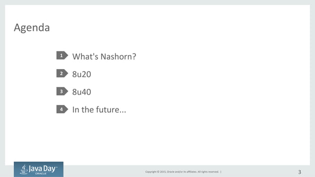 Nashorn in the future (Japanese) | PPT