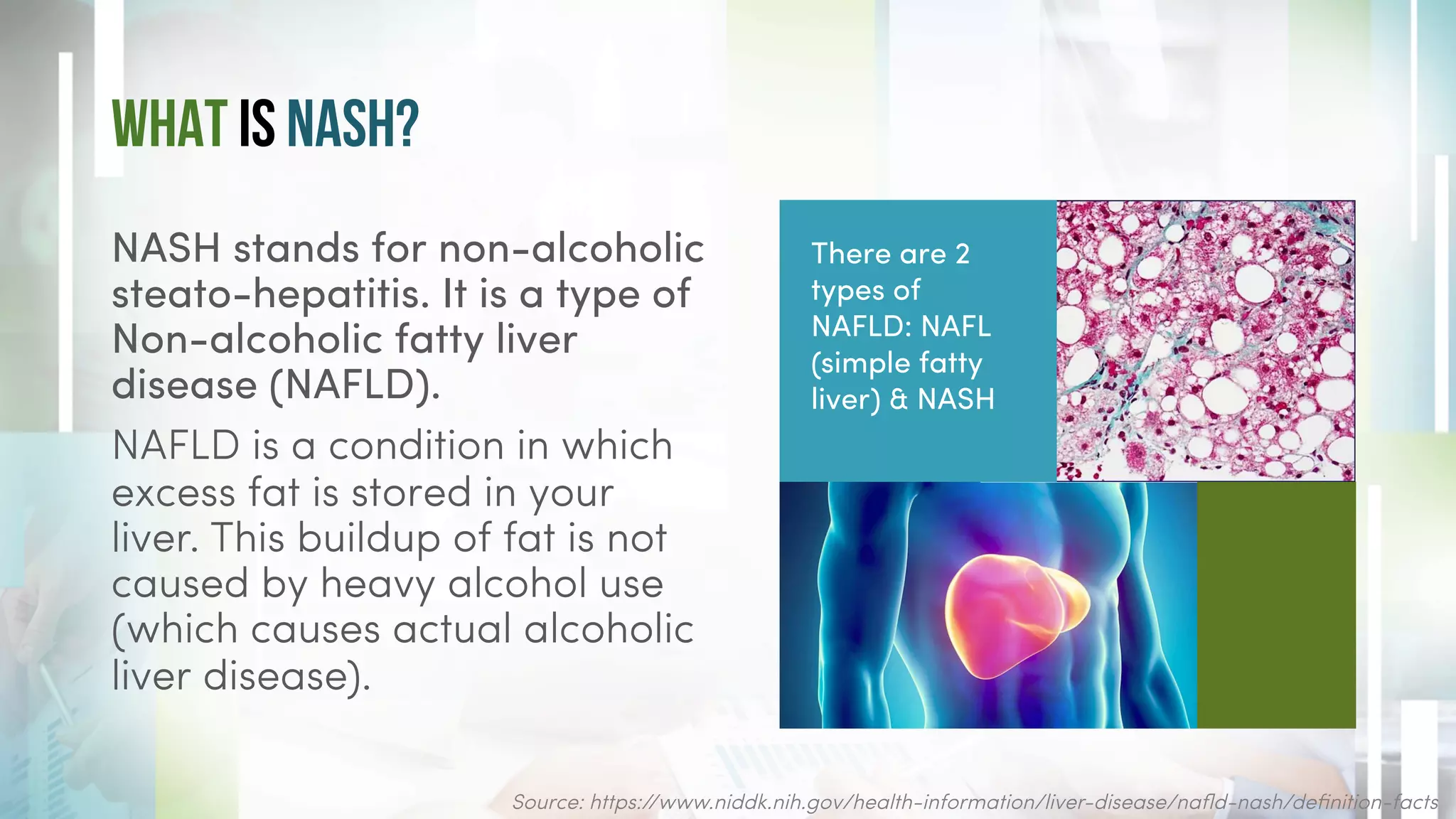 Currently Emerging: NASH (Non-Alcoholic Steato-Hepatitis) | PDF