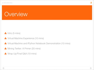 Mining the Social Web for Fun and Profit: A Getting Started Guide | PPT