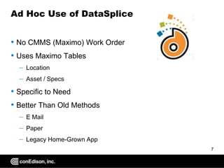 DSUG Fall2017: Inspections and Rounds for Power Utilities Substations | PPT