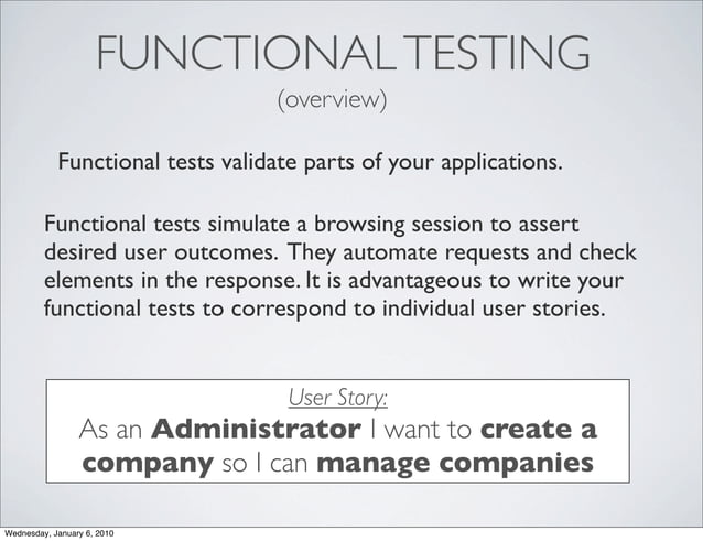 Nashville Symfony Functional Testing Ppt